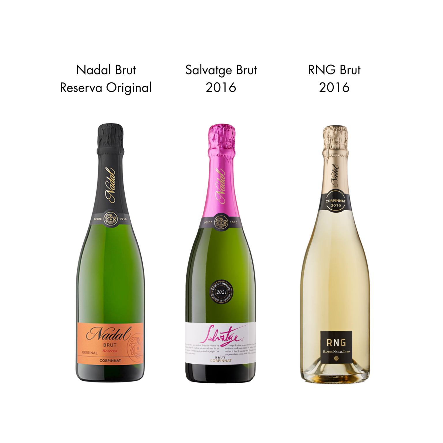 Selección Corpinnat Brut - Caves Nadal - Desde 1943